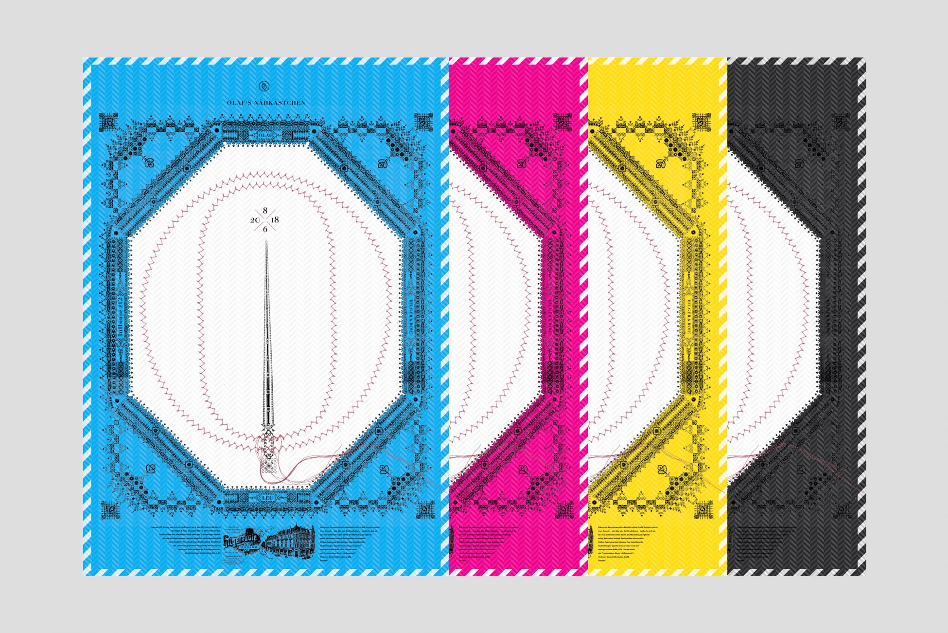 InHouse #12 – Olaf Leu - Hilger Boie Waldschütz