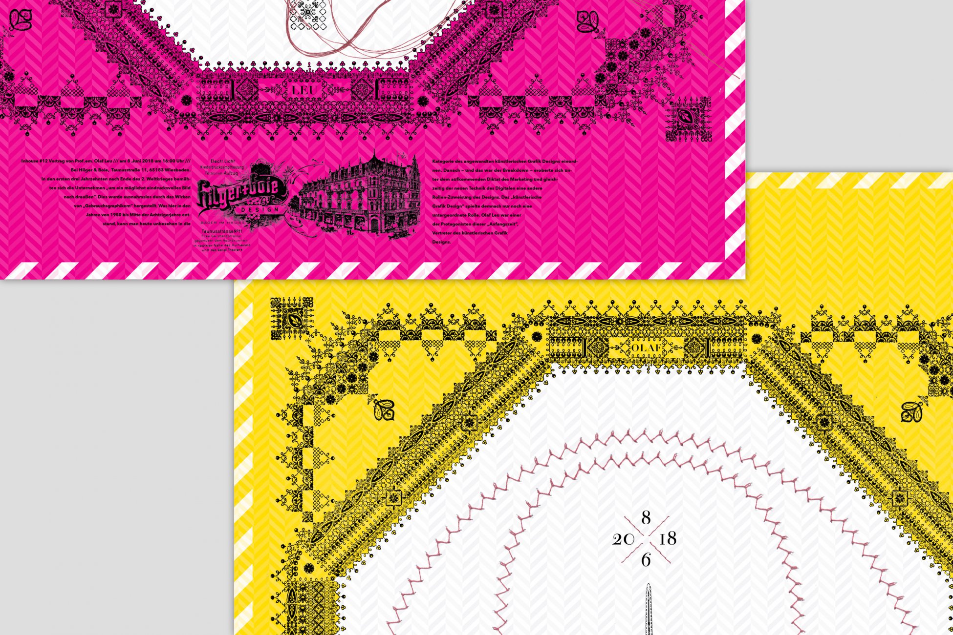 InHouse #12 – Olaf Leu - Hilger Boie Waldschütz